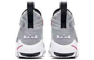 Nike Lebron Soldier 11 High-top Sneakers - Silver/red/white
