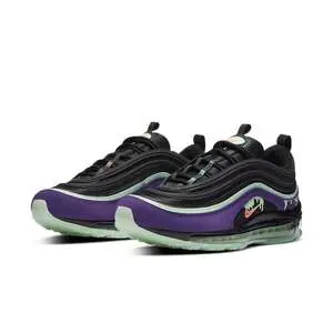 Nike Max 97 "halloween Slime" Sneakers - Black