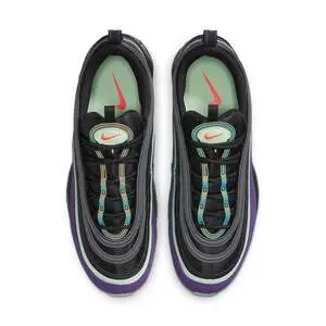Nike Max 97 "halloween Slime" Sneakers - Black