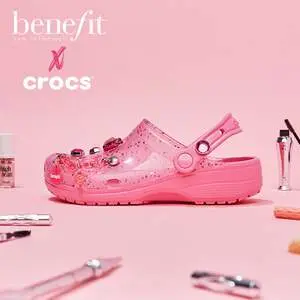 CROCS X Benefit Classic Clog