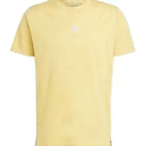 Adidas Designed For Training Hiit Workout Heat.rdy T-shirt - Yellow