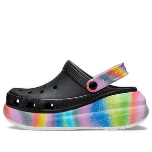 CROCS Classic Crush Spray Dye Clogs