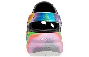 CROCS Classic Crush Spray Dye Clogs