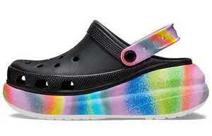 CROCS Classic Crush Spray Dye Clogs