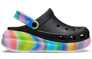 CROCS Classic Crush Spray Dye Clogs