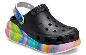 CROCS Classic Crush Spray Dye Clogs