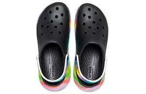 CROCS Classic Crush Spray Dye Clogs