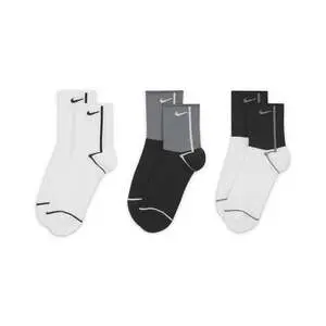 Nike Everyday Plus Lightweight Sports Socks 3 Pack