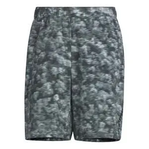 Adidas National Geographic Aeroready Allover Print Shorts Asia Sizing 'grey - Grey Four