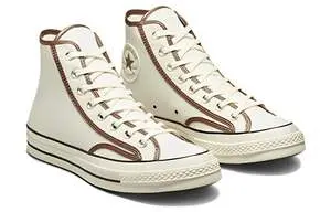 CONVERSE Chuck 70 Hi "workwear Egret Brown - White/brown