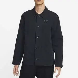 Nike Logo Lapel Casual Long Sleeve Jacket