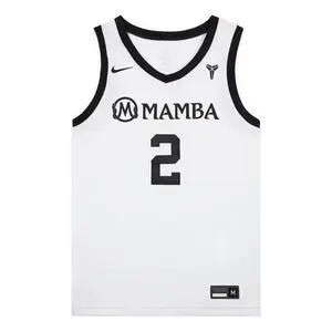 Nike Mambacita Basketball Jersey - White/black