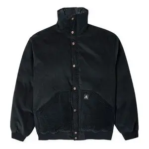 CONVERSE Stand Collar Down Jacket - Black