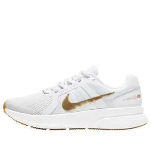 Nike Run Swift 2 Athletic Sneakers - White/gold