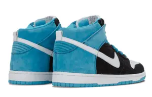 Nike Dunk High Pro 'send Help' Sneakers - Teal
