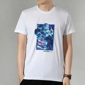Adidas Neo Graphic Short Sleeve T-shirt