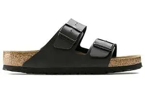 BIRKENSTOCK Arizona Soft Footbed Sandals - Black