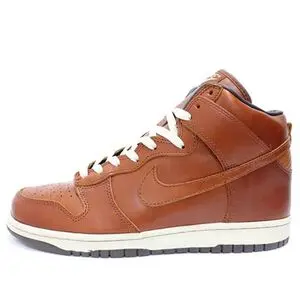 Nike Dunk High Premium 'curry - Brown