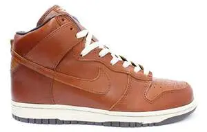 Nike Dunk High Premium 'curry - Brown