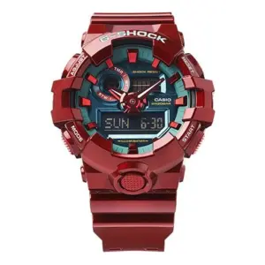 Casio CASIO G-SHOCK Analog-Digital Watch Red