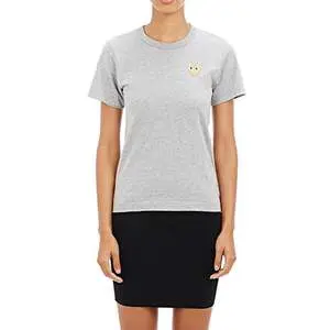 Play Comme Des Garcon Gold Heart T-shirt - Grey