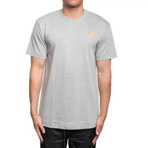 Play Comme Des Garcon Gold Heart T-shirt - Grey