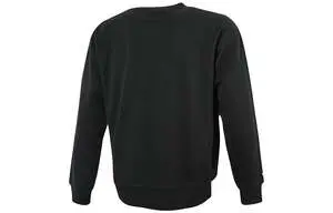CONVERSE Embroidered Workmark Fleece Crewneck Sweatshirt