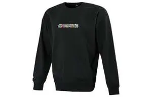 CONVERSE Embroidered Workmark Fleece Crewneck Sweatshirt