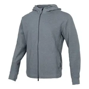 Nike Yoga Full-zip Hooded Jacket - Grey