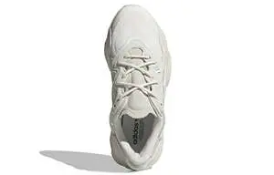 Adidas Ozweego Lace Up Sneakers - Cloud White/bliss Orange/almost Blue