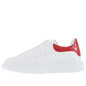 Alexander McQueen Alexander McQueen Oversized Sneaker White/red