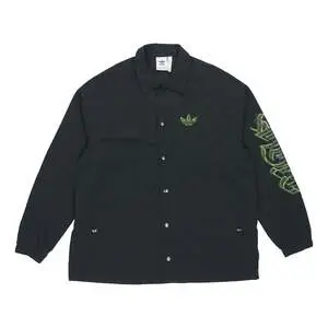 Adidas Originals Graphic Sports Jacket - Black