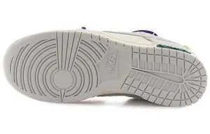 Nike X Off-white Dunk Low Of 50' Sneakers - Gray/white