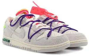 Nike X Off-white Dunk Low Of 50' Sneakers - Gray/white