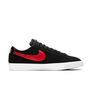 Nike Zoom Blazer Low Gt Sb "bred" Sneakers - Black/red/white