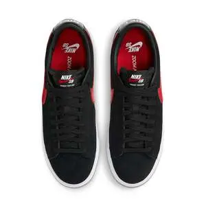 Nike Zoom Blazer Low Gt Sb "bred" Sneakers - Black/red/white