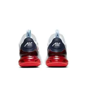Nike Max 270 Athletic Sneakers - White/blue/red