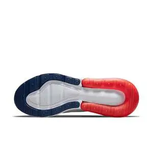 Nike Max 270 Athletic Sneakers - White/blue/red
