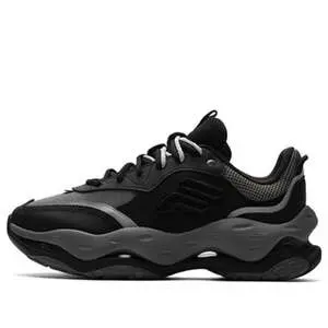 FILA FUSION Cheese Sneakers - Black/grey