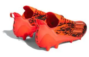 Adidas Adizero .0 'poison Solar Red' Football Cleats - Red/black