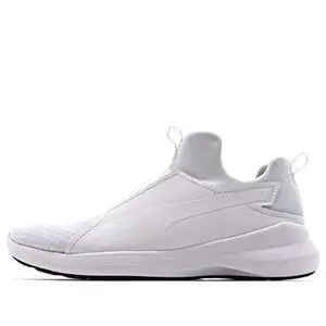 PUMA Rebel Mid Trainers - White