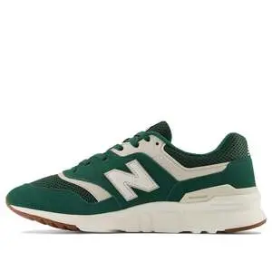 NEW BALANCE 997h Sneakers - White/green