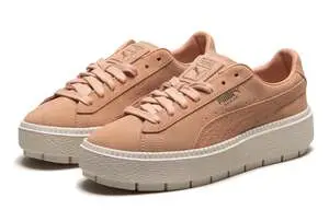 PUMA Suede Platform Sneakers
