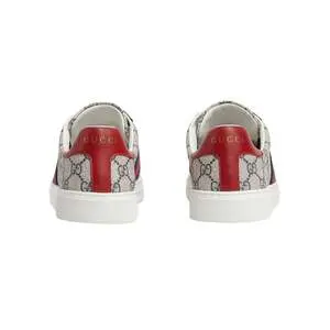 Gucci Ace Canvas Sneakers - Beige Monogram