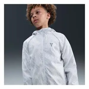 Nike Kobe Lightweight Woven Basketball Jacket - White/reflective Silver