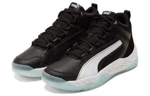 PUMA Rebound Future Evo Mid Top Sneakers - Black/white