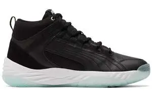 PUMA Rebound Future Evo Mid Top Sneakers - Black/white