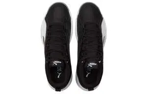 PUMA Rebound Future Evo Mid Top Sneakers - Black/white
