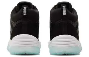 PUMA Rebound Future Evo Mid Top Sneakers - Black/white
