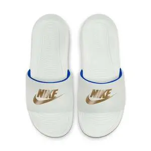 Nike Victori One Slide - White/gold/blue